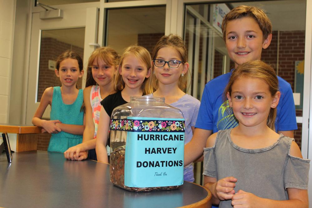 LPS | Students step up to help Harvey victims
