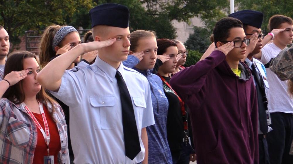 LPS | Discover the Air Force Junior ROTC program at Northeast High School