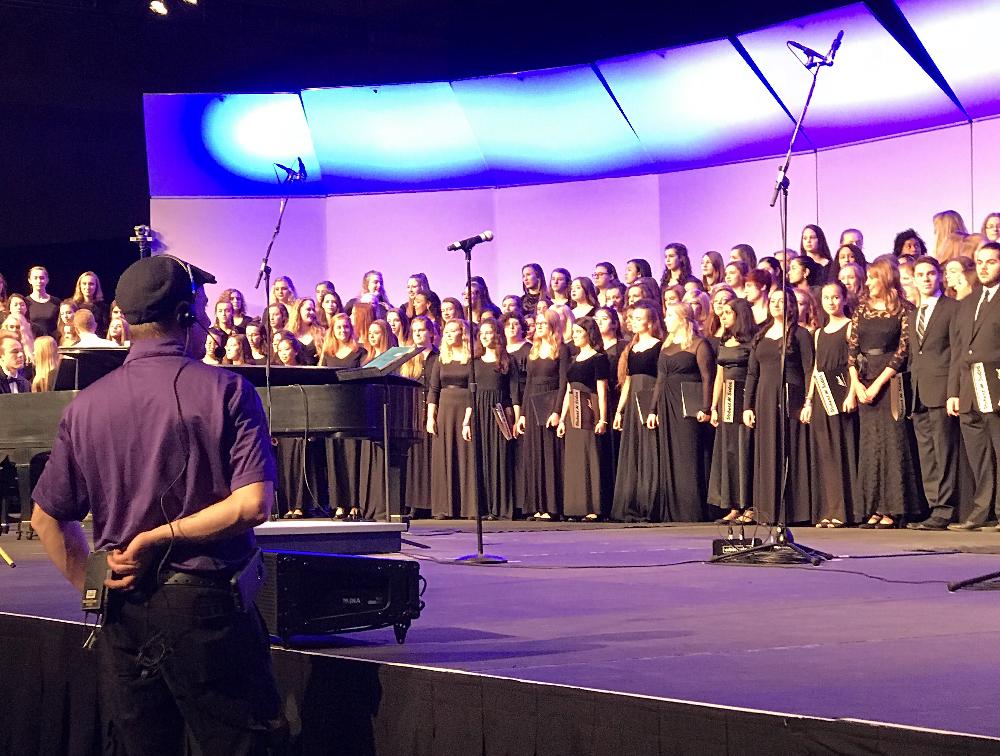 LPS | Music students attend elite ensemble event