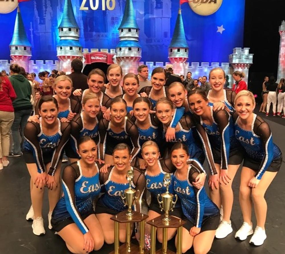 LPS | East dance team shines at nationals