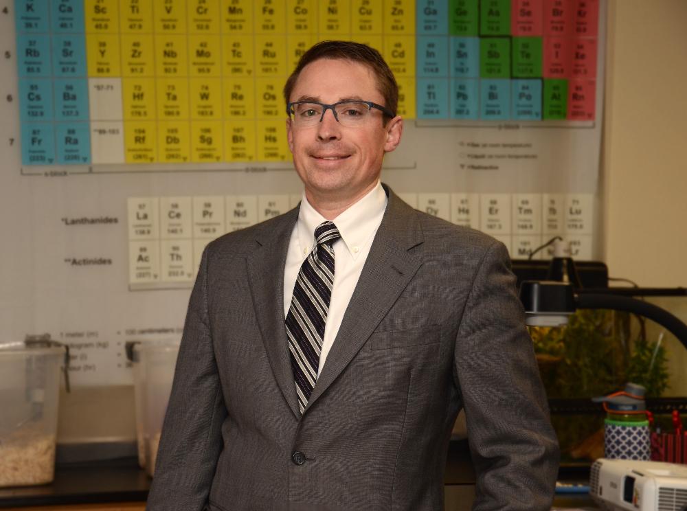 LPS | Blake chosen for national science leadership role