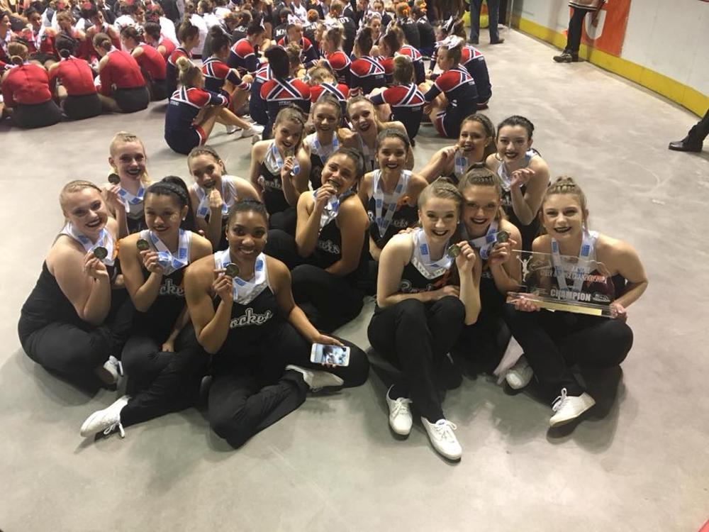 LPS | LPS dance, cheer teams bring home state titles