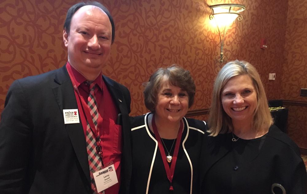 LPS | Danek honored with prestigious statewide award