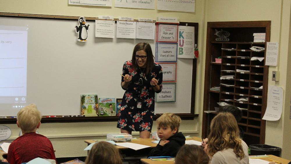 LPS | High energy and Whole Brain Teaching at Sheridan