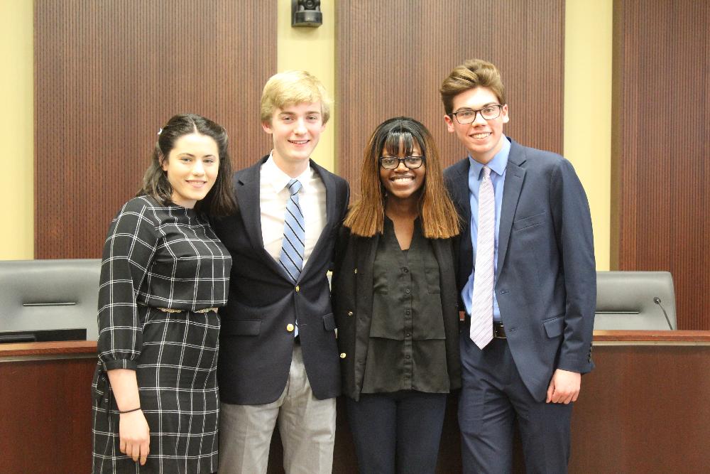 LPS | Learning Lunch highlights LPS student debate