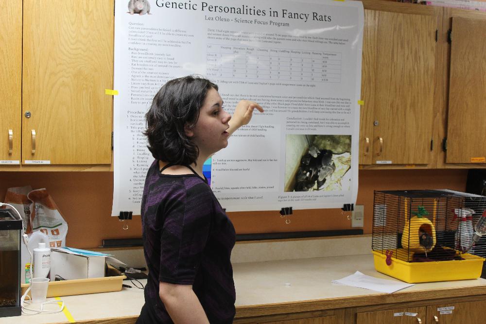 LPS | Science Focus Program students learn lessons in research - and ...