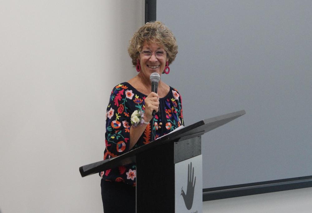 LPS | Thank you, Mary Kay Roth