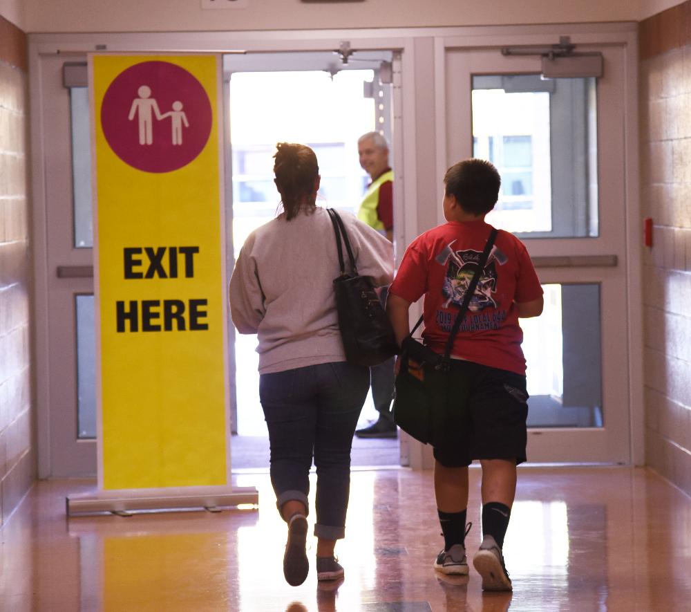 LPS | Reunification drill the latest effort to keep students safe