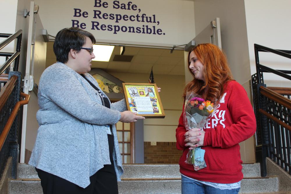 LPS | Elliott’s Lewis named paraeducator of the year