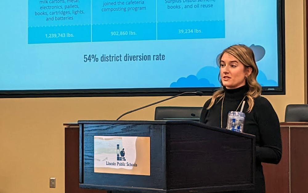 LPS | Learning Lunch: Sustainability at Lincoln Public Schools