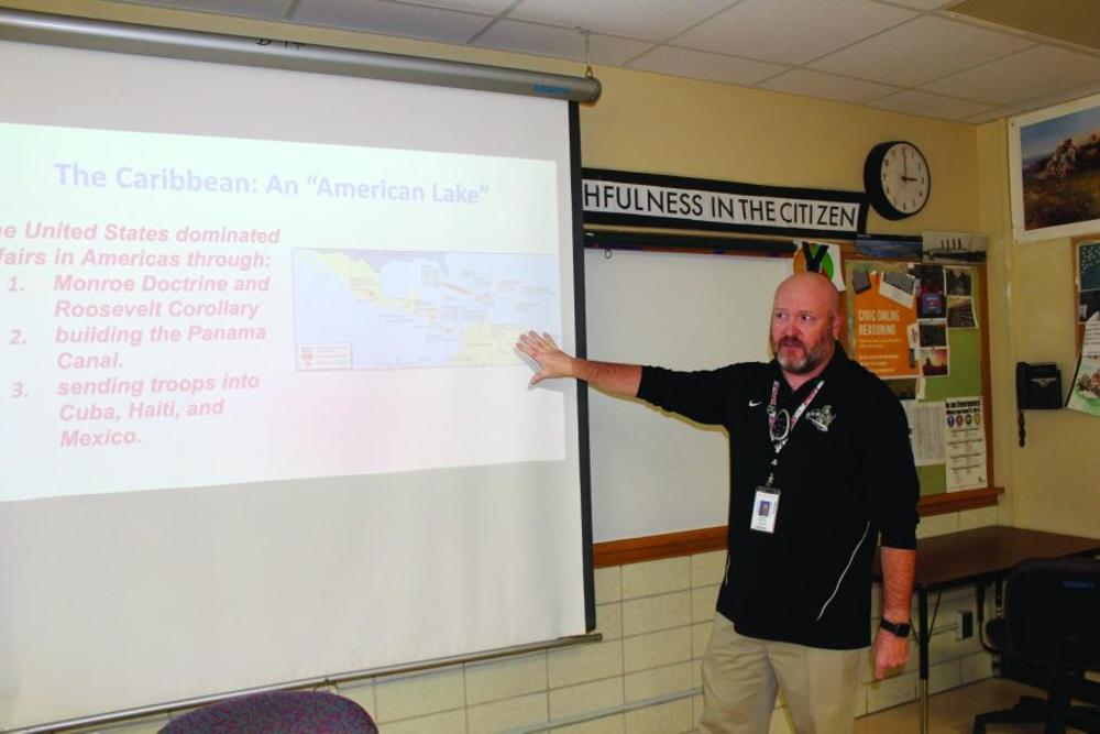 LPS | Student News Desk: LSE social studies teacher has his own unique ...