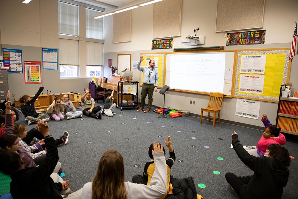 LPS | McPhee students unifying for change