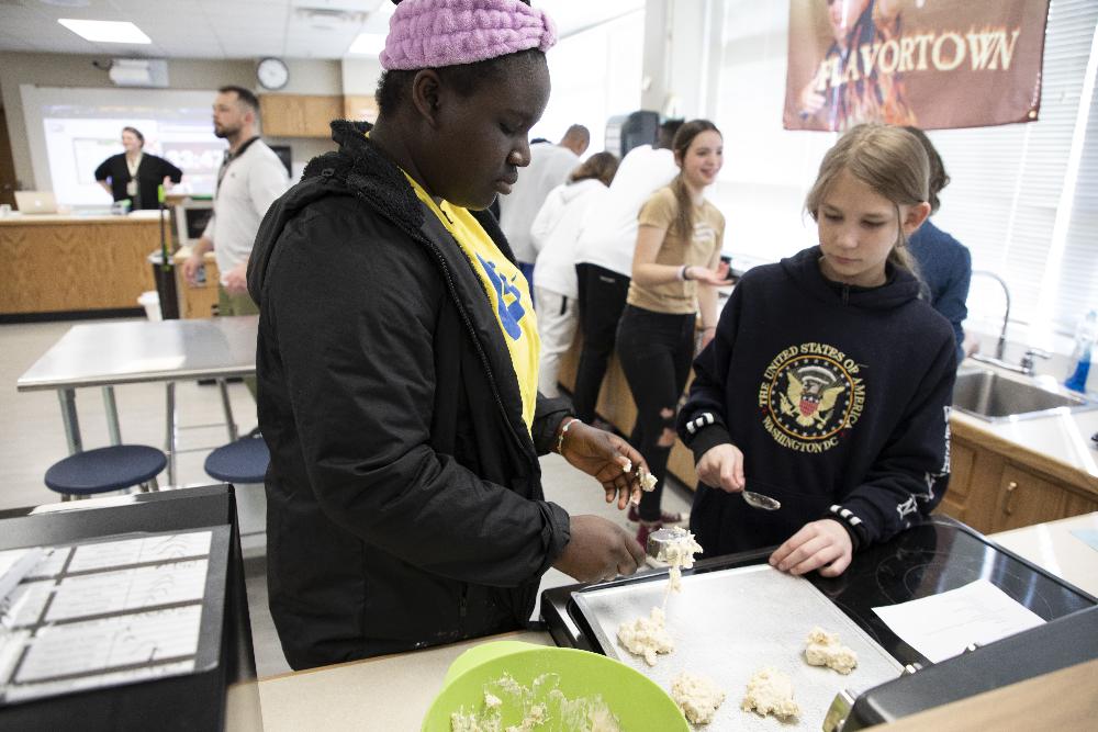 LPS | Upgrades to culinary labs enhance student learning and experiences