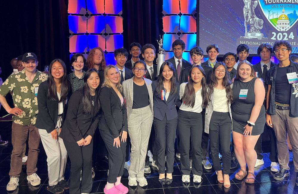 LPS | LPS speech, debate teams express winning words at nationals